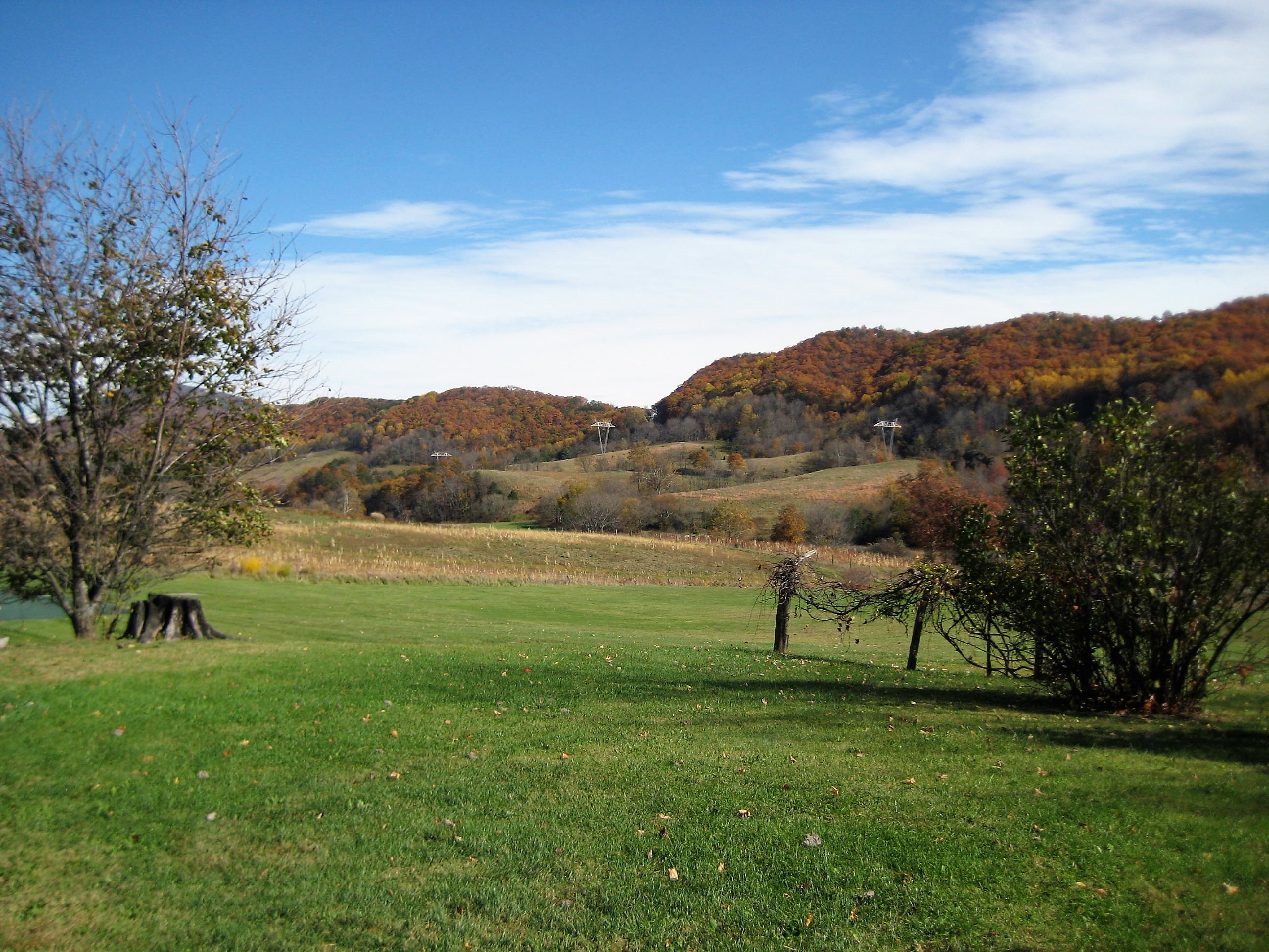 Echoes From Catawba Virginia Appalachian Mountains by Ted Carroll