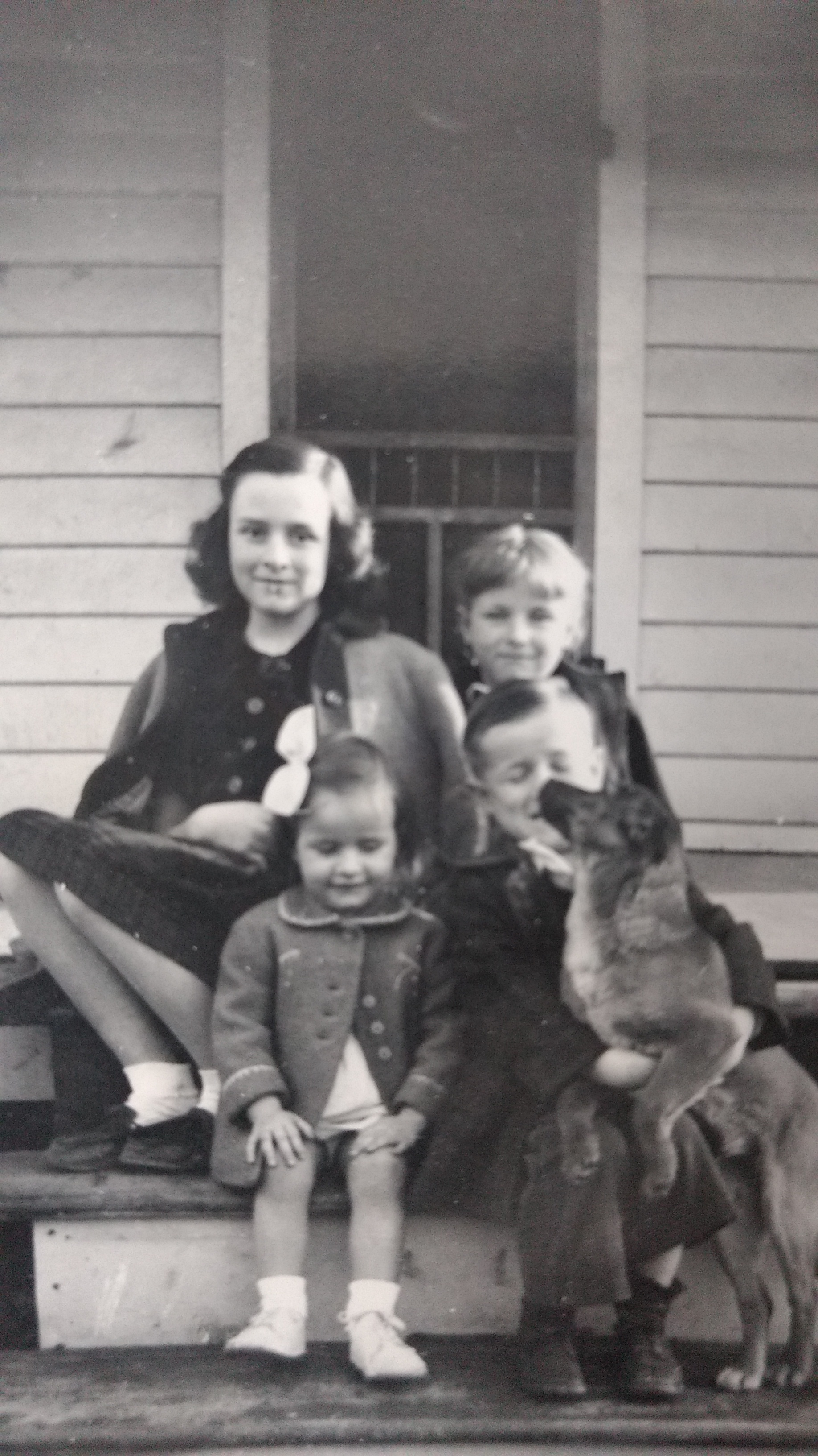 Echoes From Catawba Virginia Appalachian Mountains by Ted Carroll