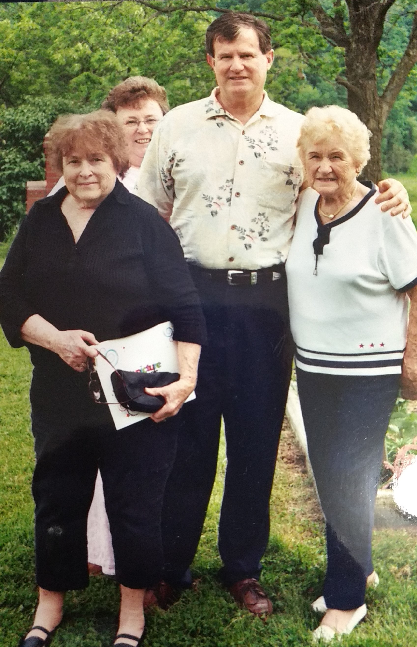 Echoes From Catawba Virginia Appalachian Mountains by Ted Carroll